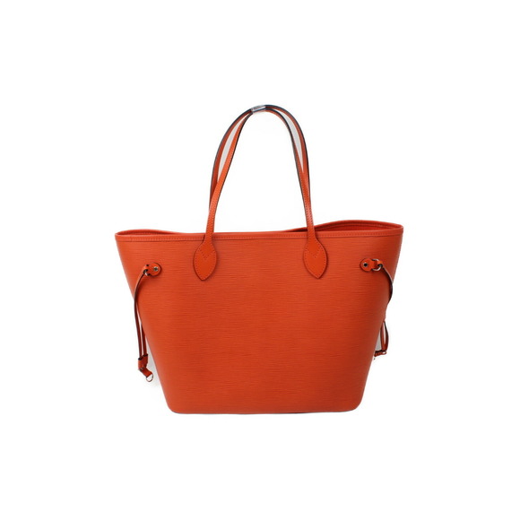 Louis Vuitton | Bags | Louis Vuitton Neverfull Mm Handbag Epi Leather ...